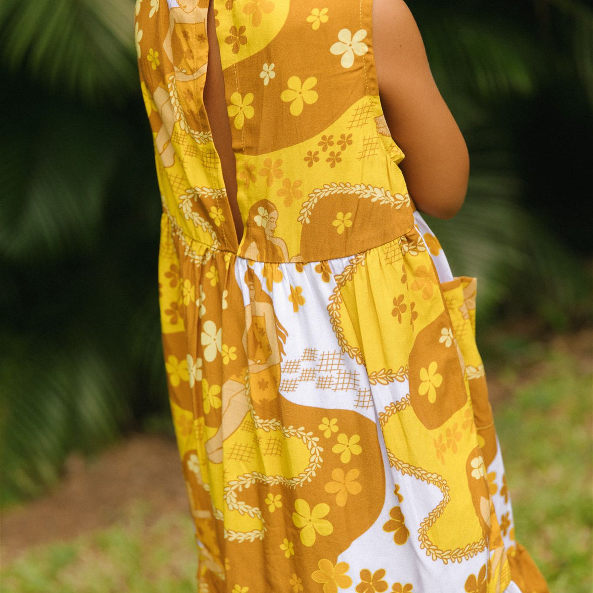 Kaliko Girlʻs Dress in Lei Ladies – Eternal Summer Hawaii